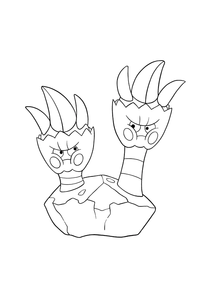 espurr pokemon coloring page