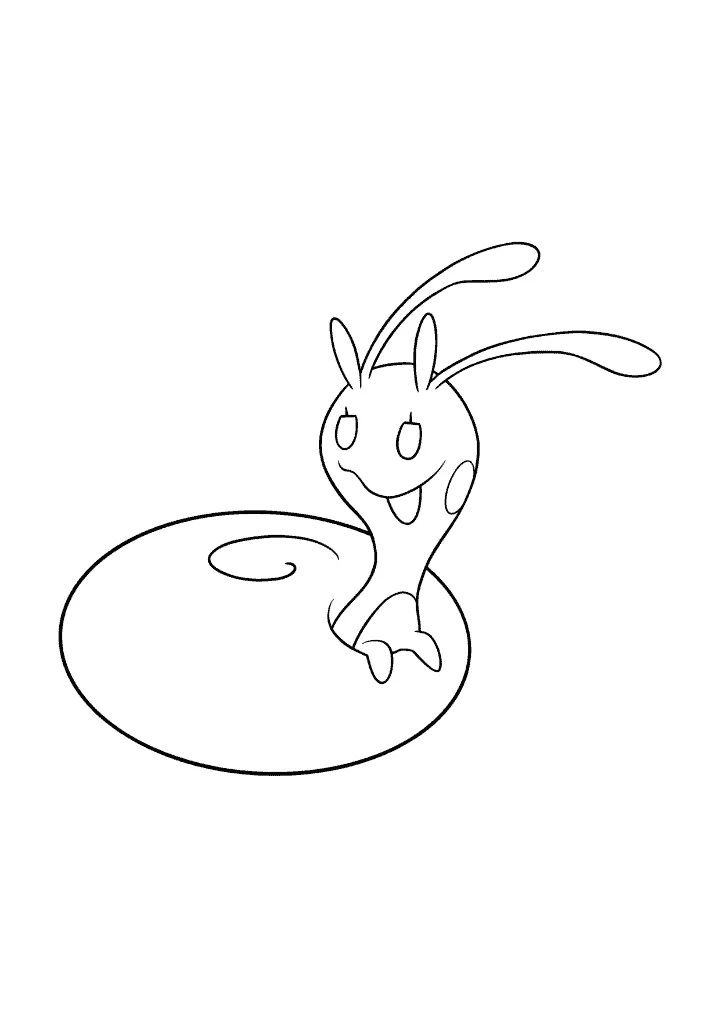 keldeo pokemon coloring page