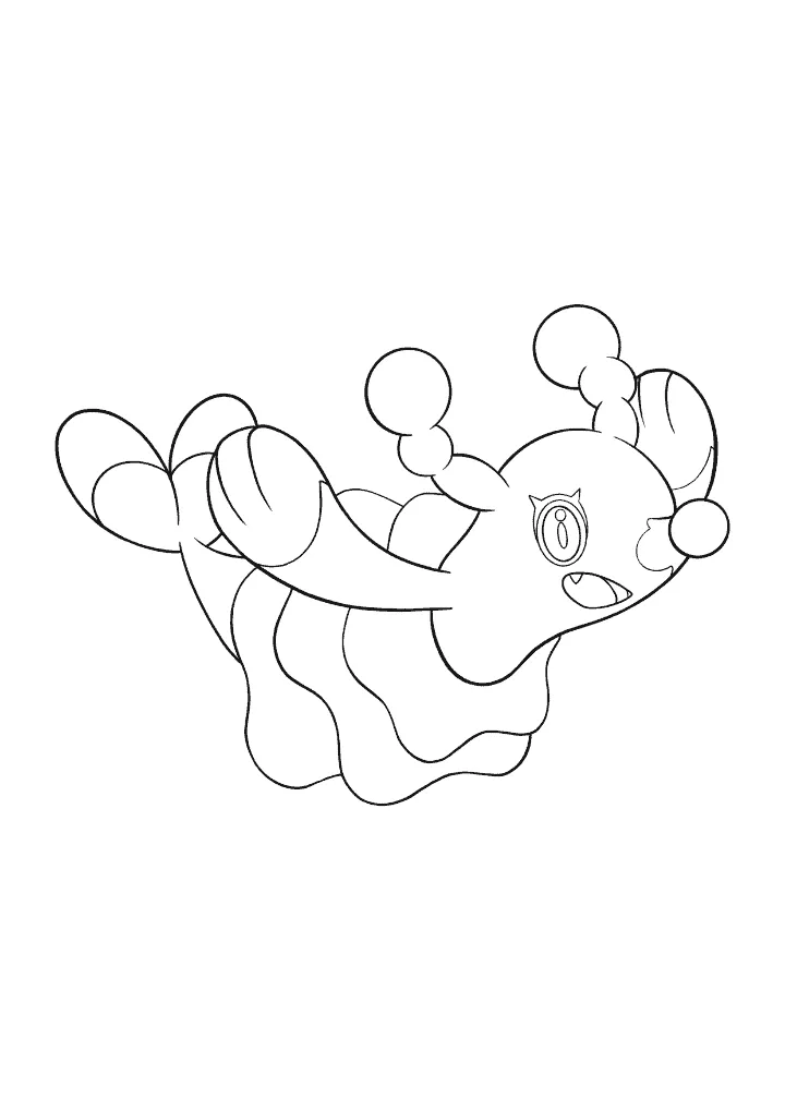 pokemon glaceon coloring pages