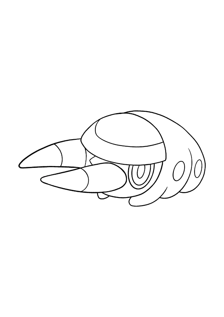 sealeo pokemon coloring page