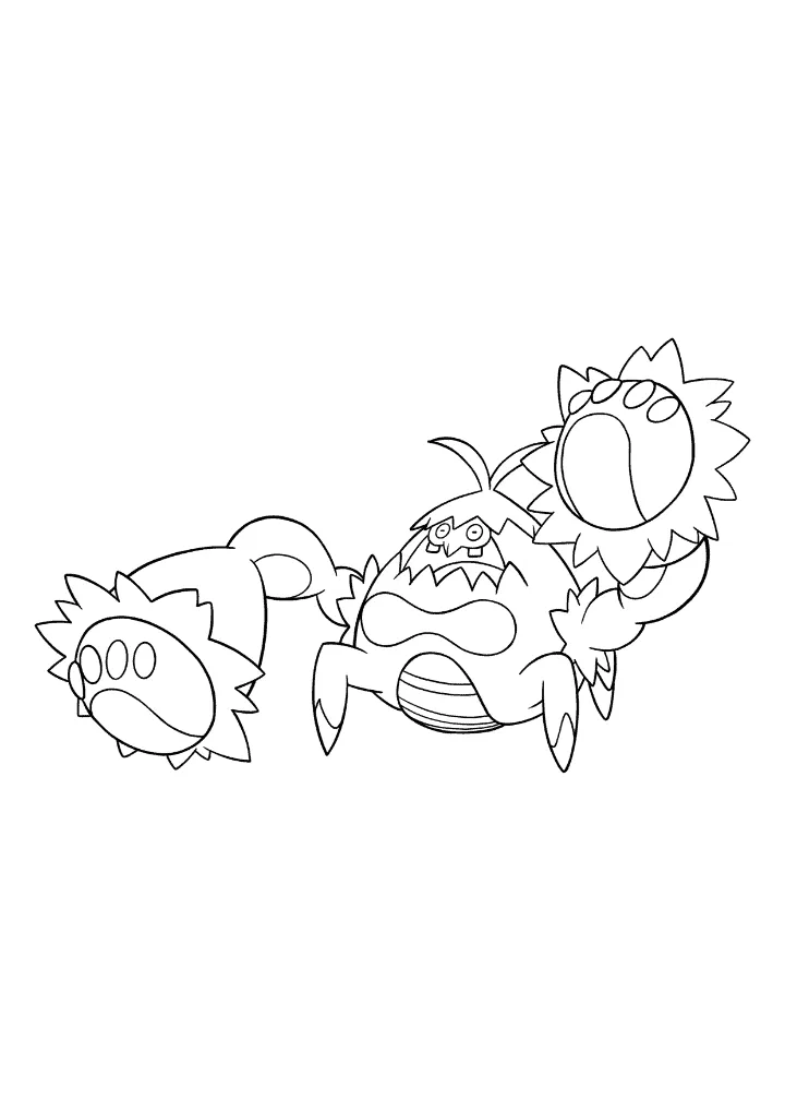 keldeo pokemon coloring page