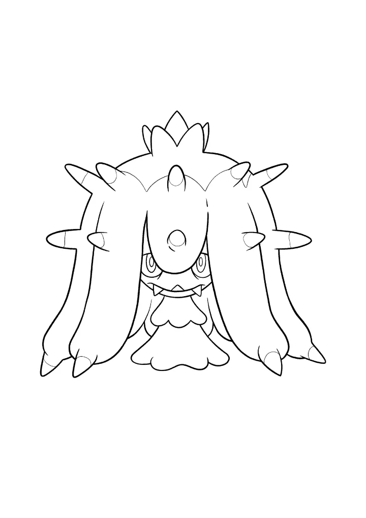 arceus free coloring pages
