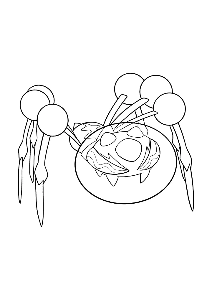 sandile pokemon coloring pages