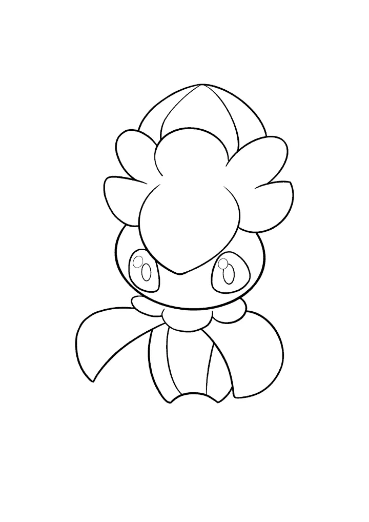 pokemon alolan ninetales coloring pages