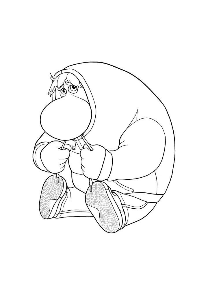 anxiety coloring pages printable inside out