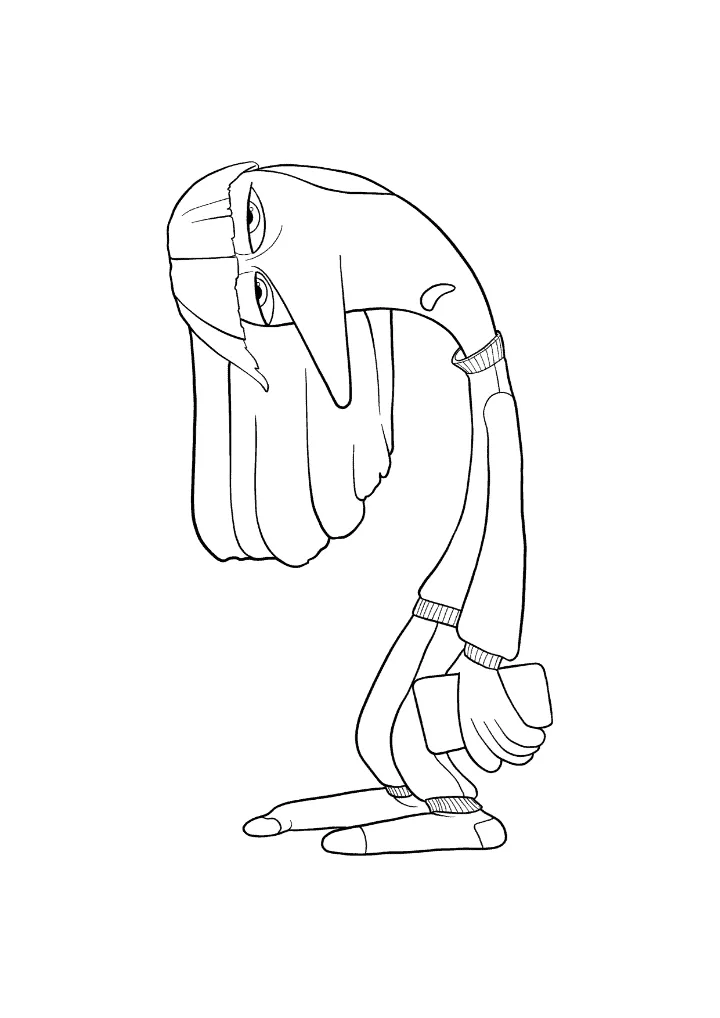 inside out two characters coloring pages