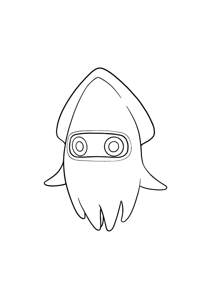 shy guy coloring pages printable