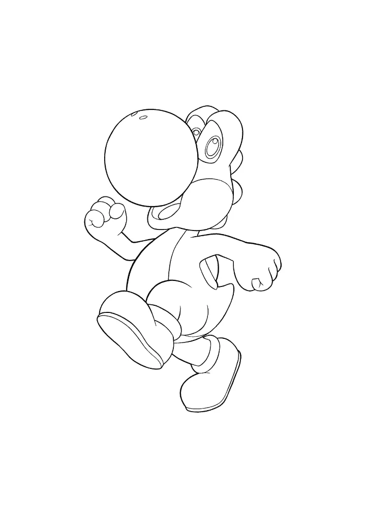 mario bullet bill coloring pages