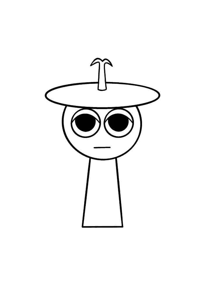 sprunki coloring pages printable mr sun