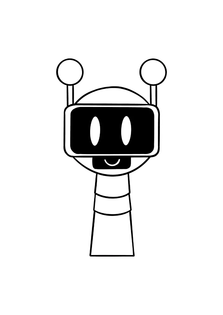 simon sprunki horror coloring pages