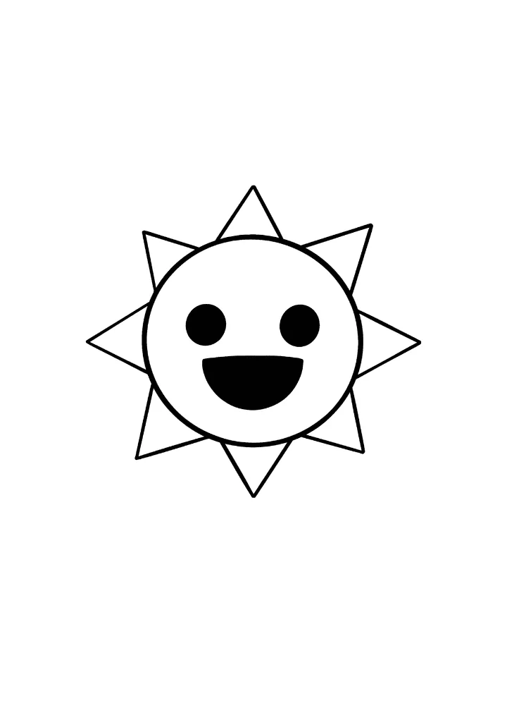 horror simon coloring pages