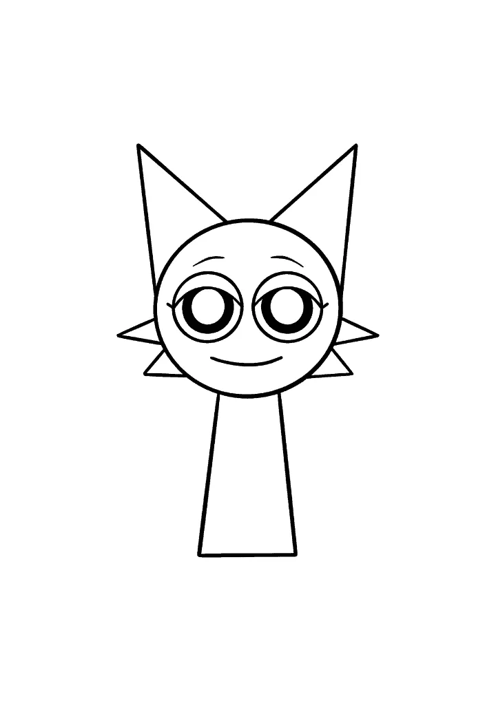 mr sun coloring pages