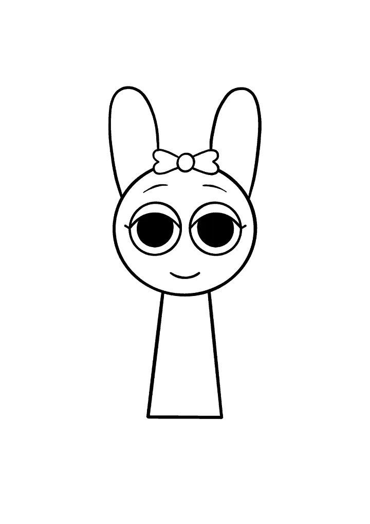 horror simon coloring pages